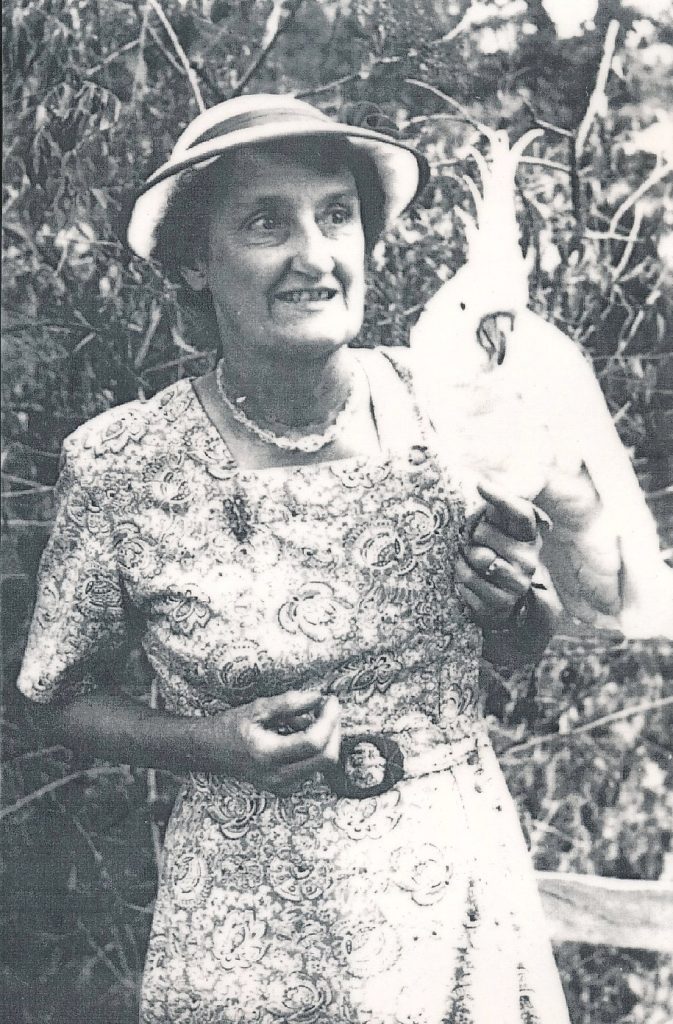 Rose Kay with Joey – The Gap Historical Society