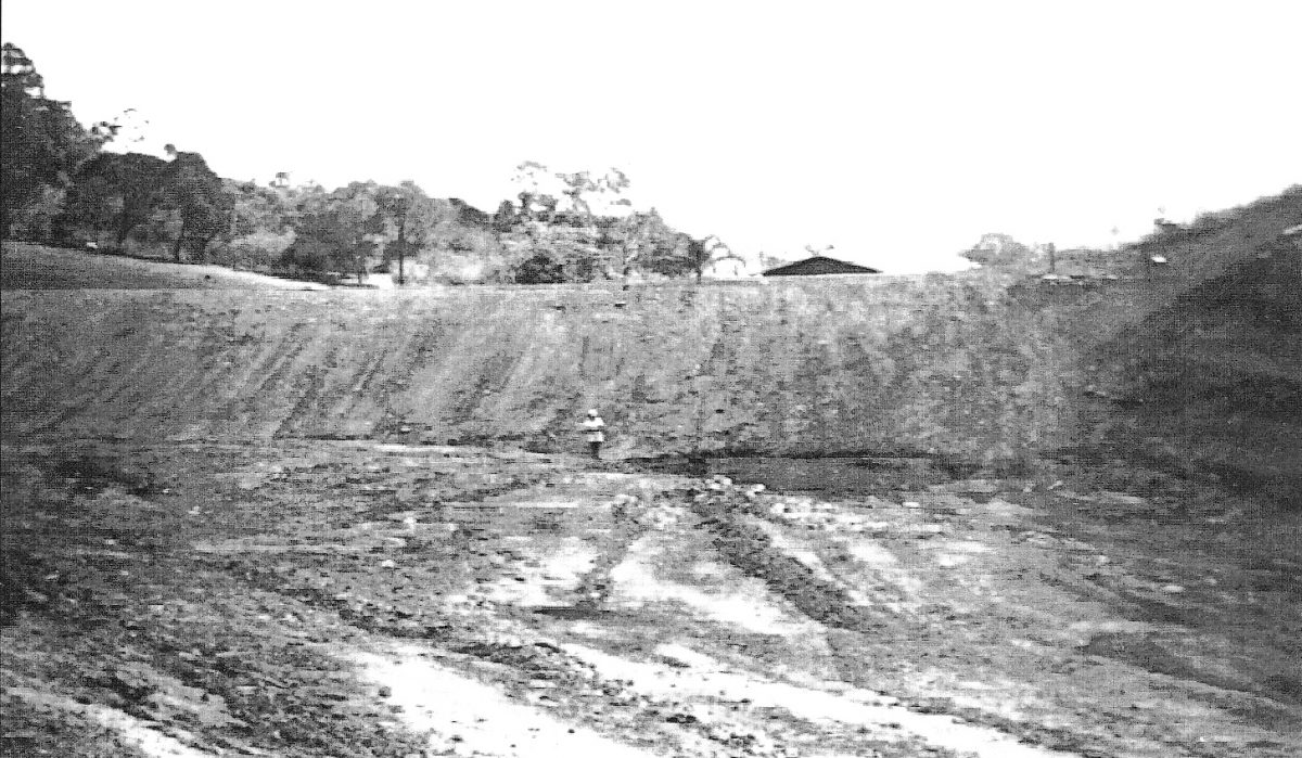Water Tank construction – The Gap Historical Society