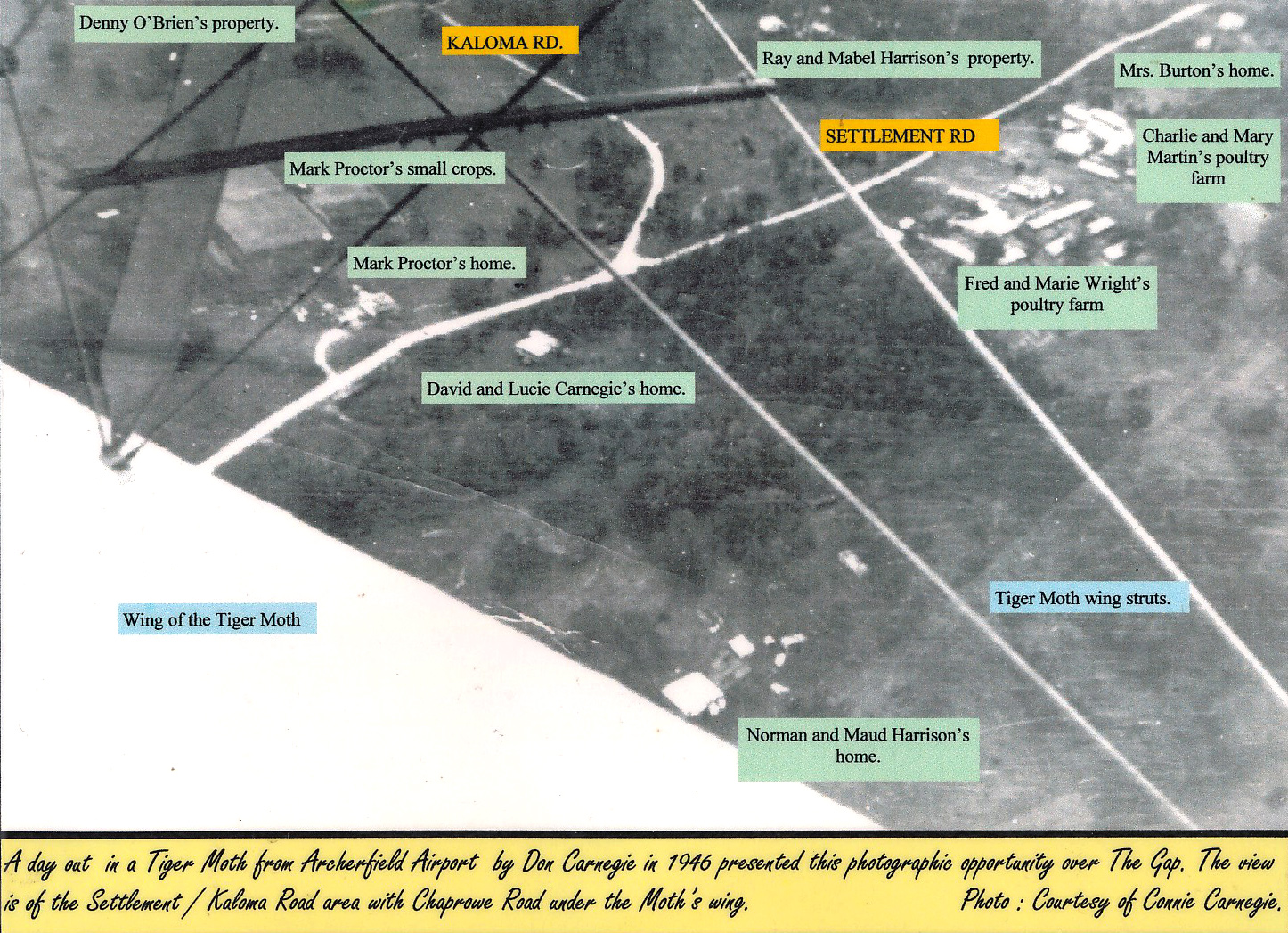 Settlement Road 1920s – The Gap Historical Society