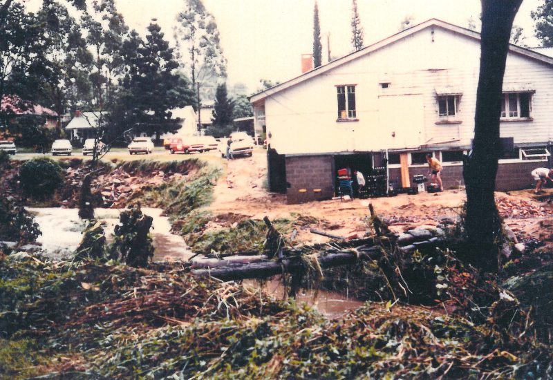 Floods 1974 – The Gap Historical Society