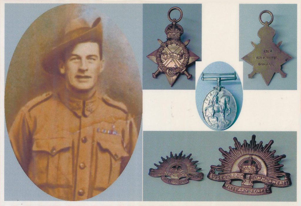 Private Mark Walter Proctor – 9th Battalion Infantry – The Gap ...