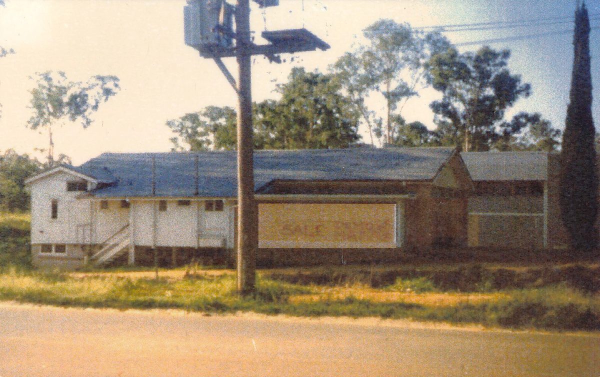 View of Mt Cootha 1960s – The Gap Historical Society