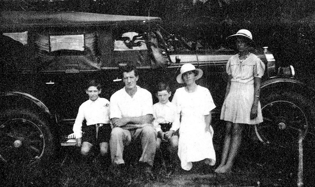 Anderson Family – The Gap Historical Society