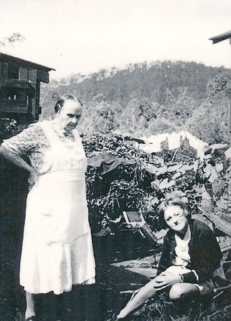 Grandma Louie Bennett – The Gap Historical Society