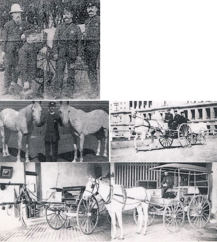 History of Transport – QLD Ambulance – The Gap Historical Society