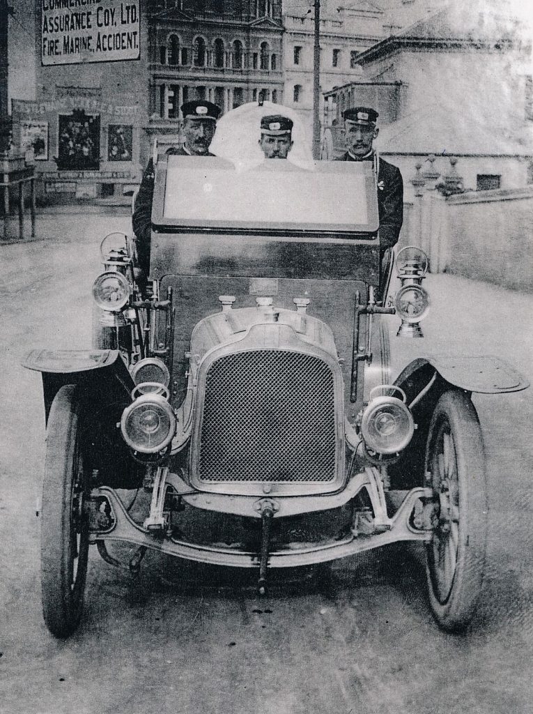 History of Transport – QLD Ambulance – The Gap Historical Society
