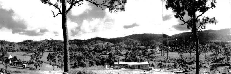 View of The Gap 1958 – The Gap Historical Society