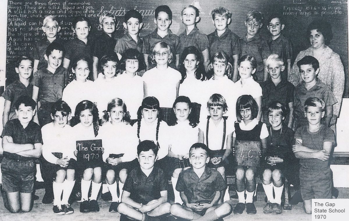Class Photo 1965 – The Gap Historical Society