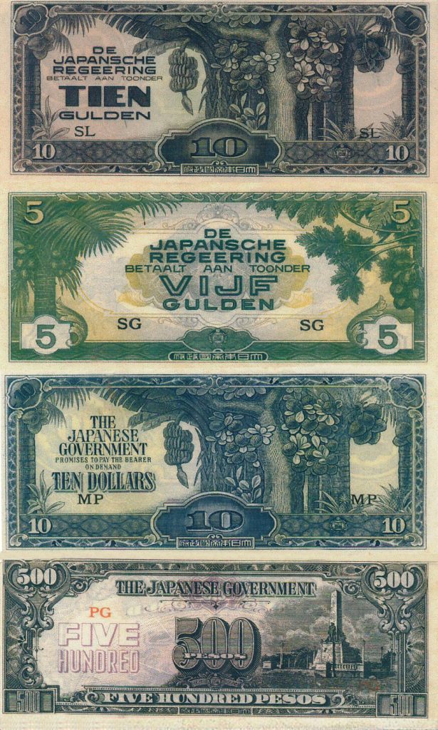 Japanese Occupation currency – The Gap Historical Society